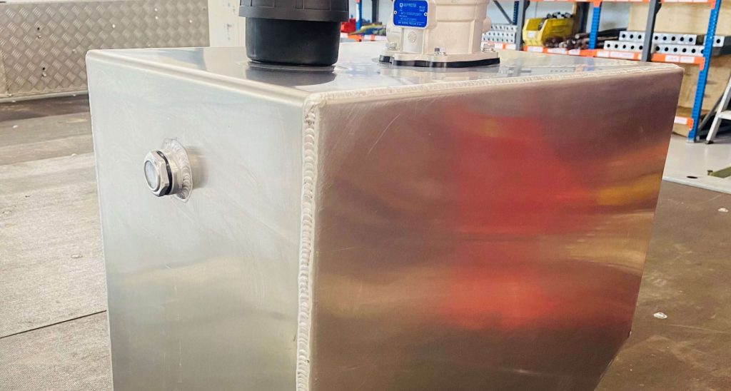 Bespoke Aluminium Tanks - PCM Transport & Handling