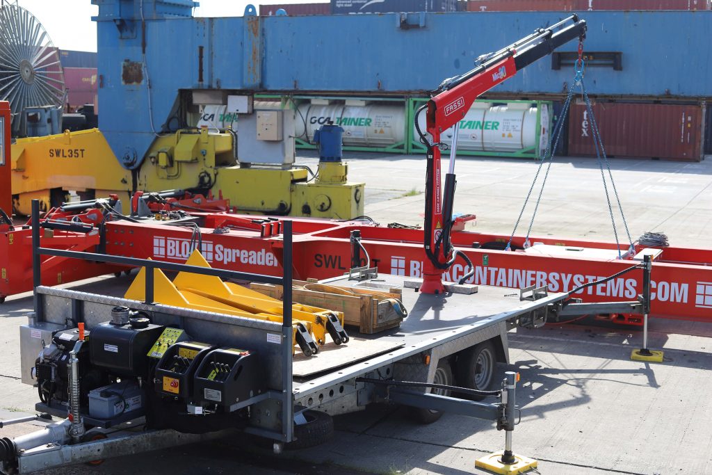 Lifting & Utility | Crane Trailers | PCM Transport & Handling