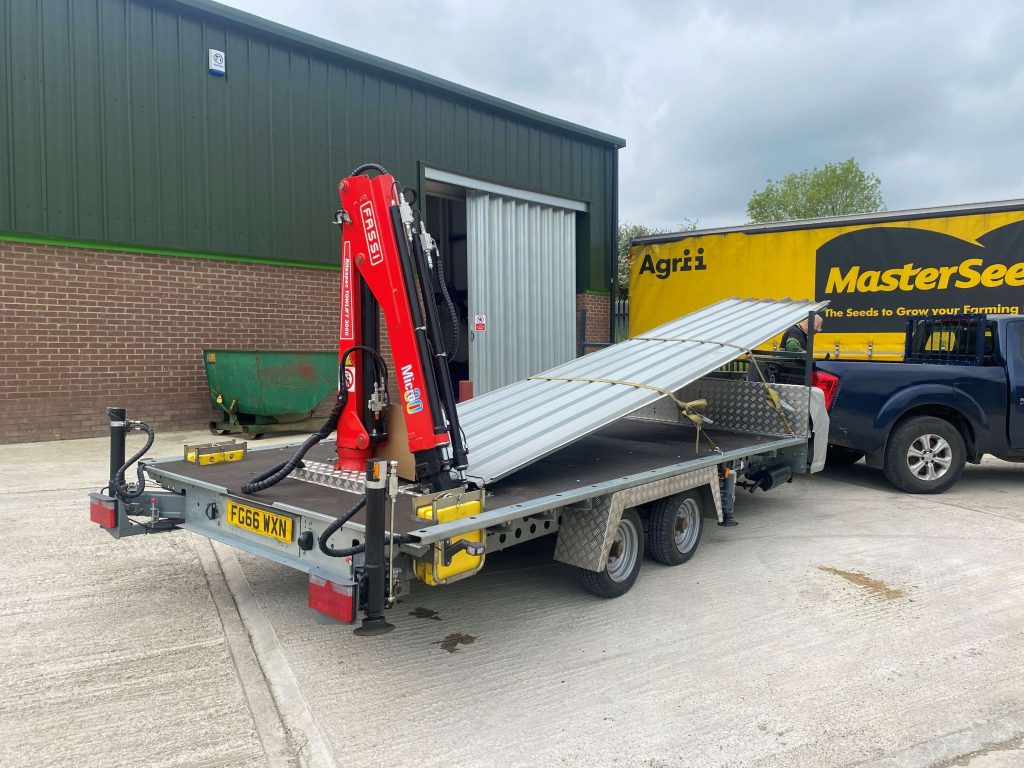 Lifting & Utility | Crane Trailers | PCM Transport & Handling