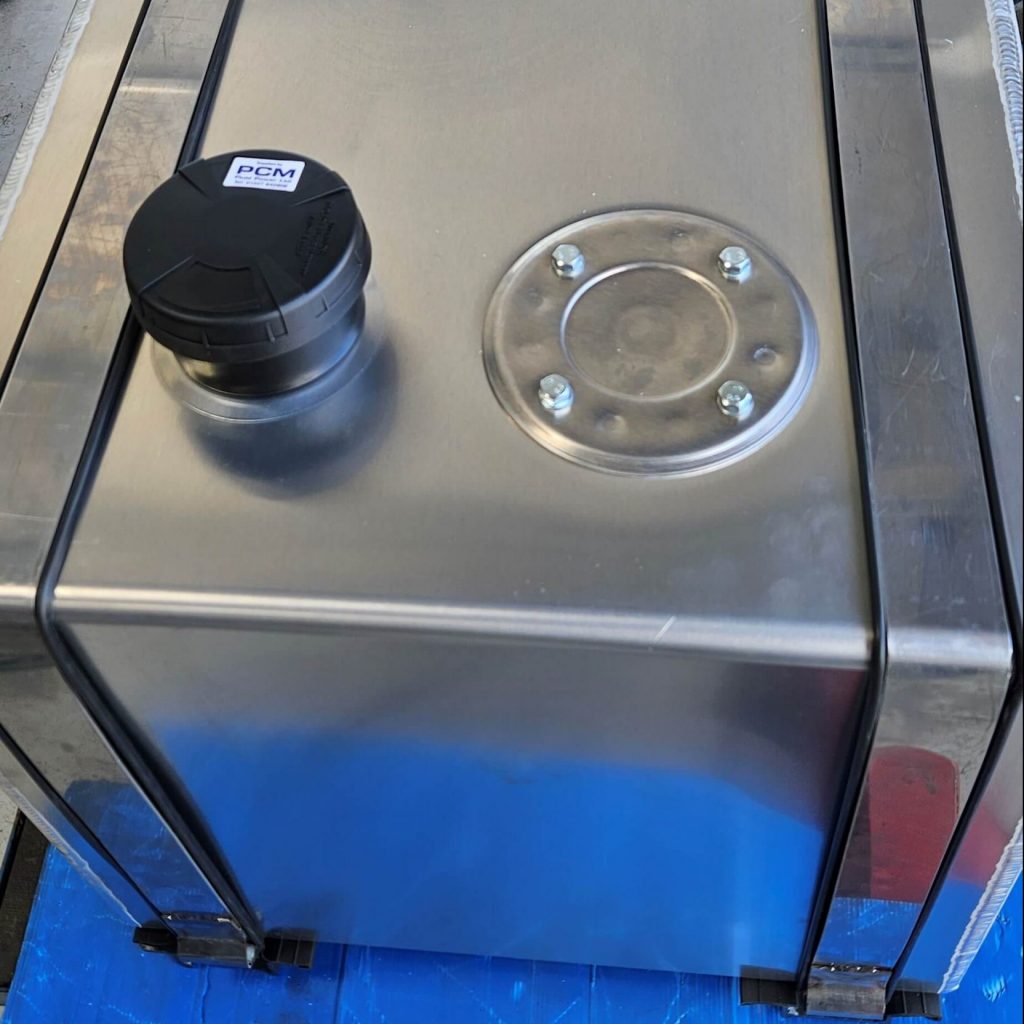 Bespoke Aluminium Tanks - PCM Transport & Handling