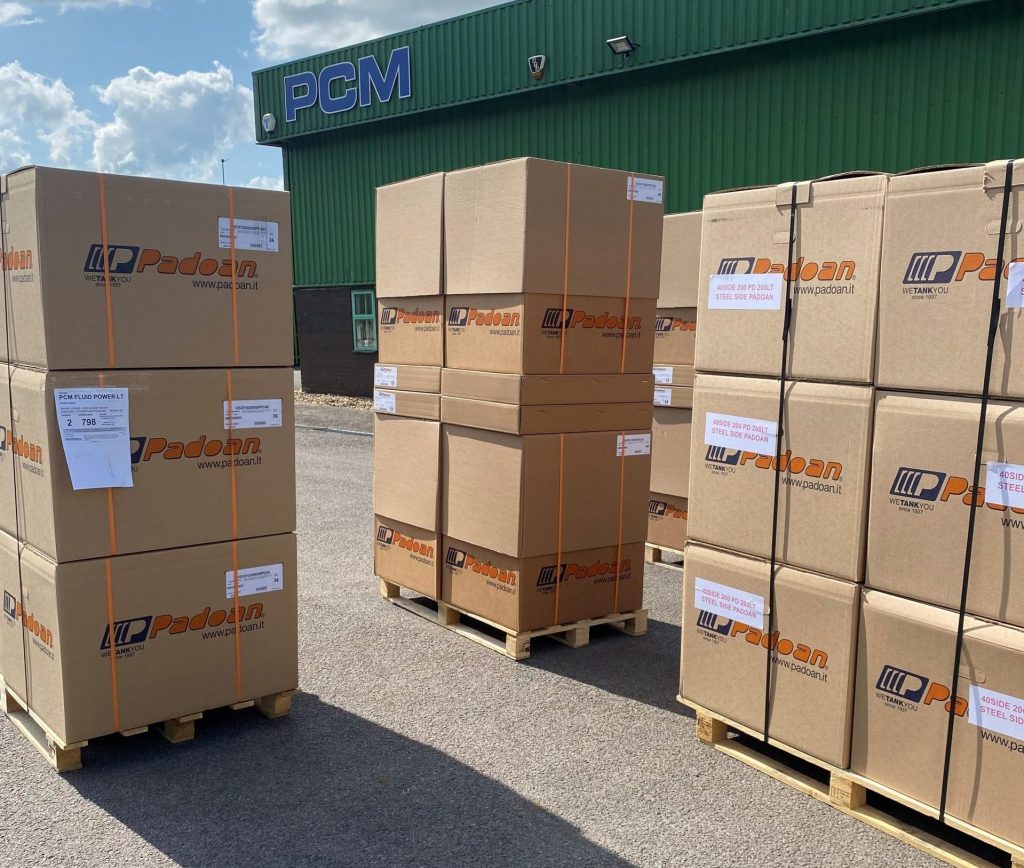 Padoan Hydraulic Tanks - PCM Transport & Handling