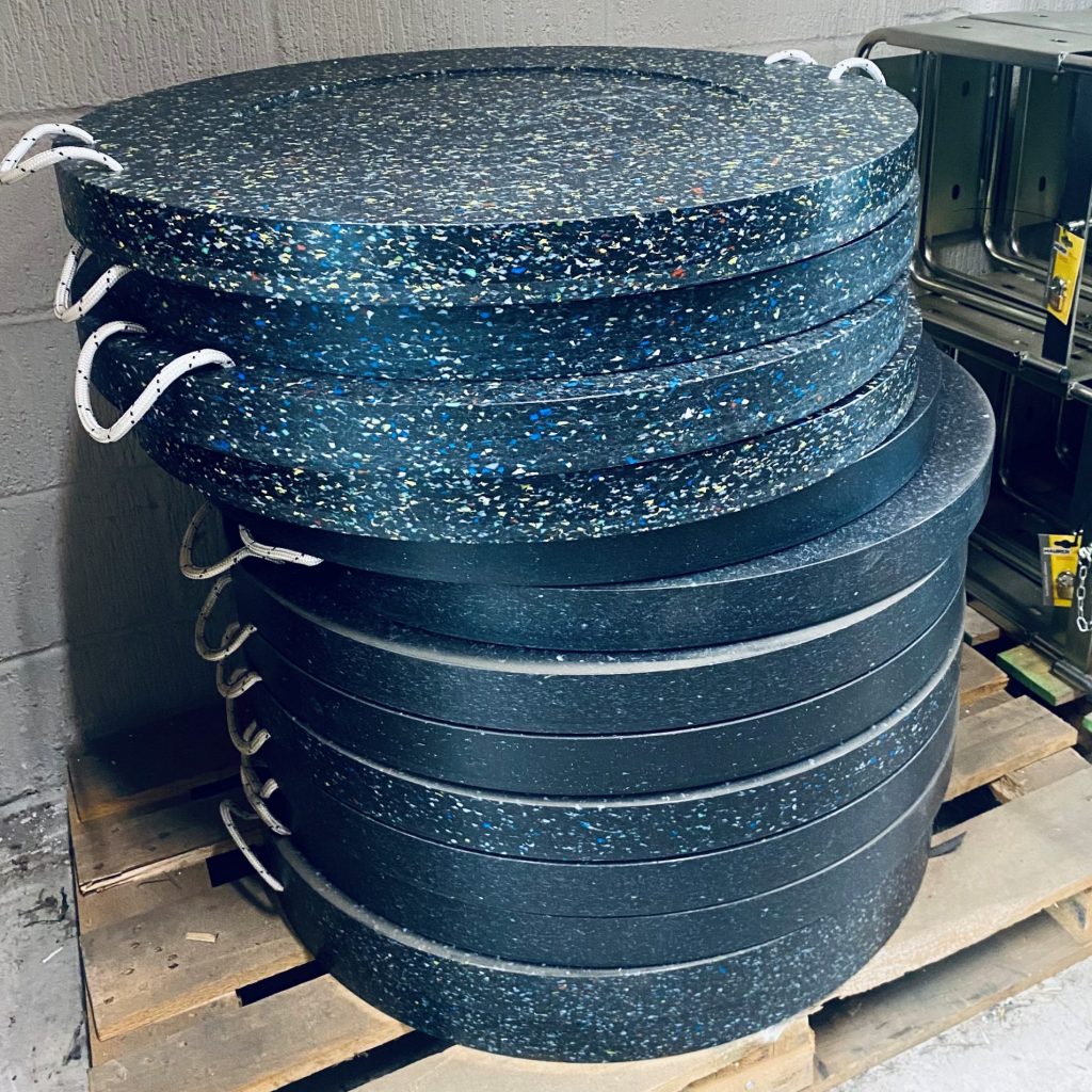 Crane Outrigger Pads & Stowage Boxes | PCM Transport & Handling