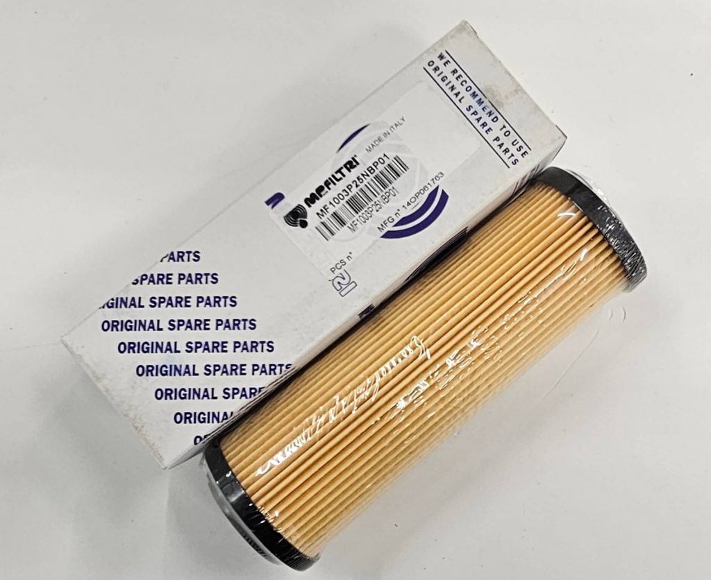 25 Micron Filter Element 0602105/25 - PCM Transport & Handling
