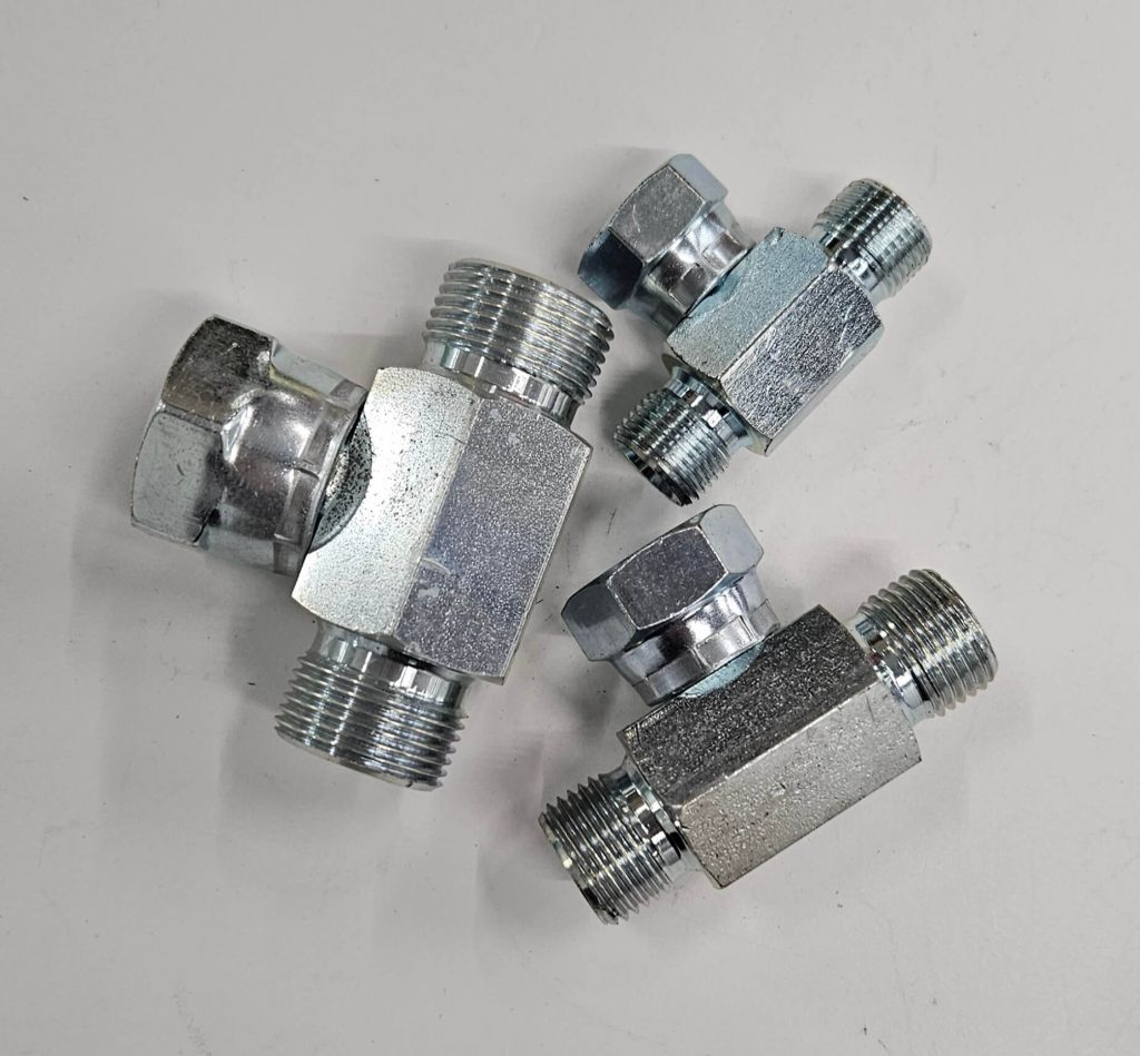 ADAPTOR TEE M/M/F - PCM Transport & Handling