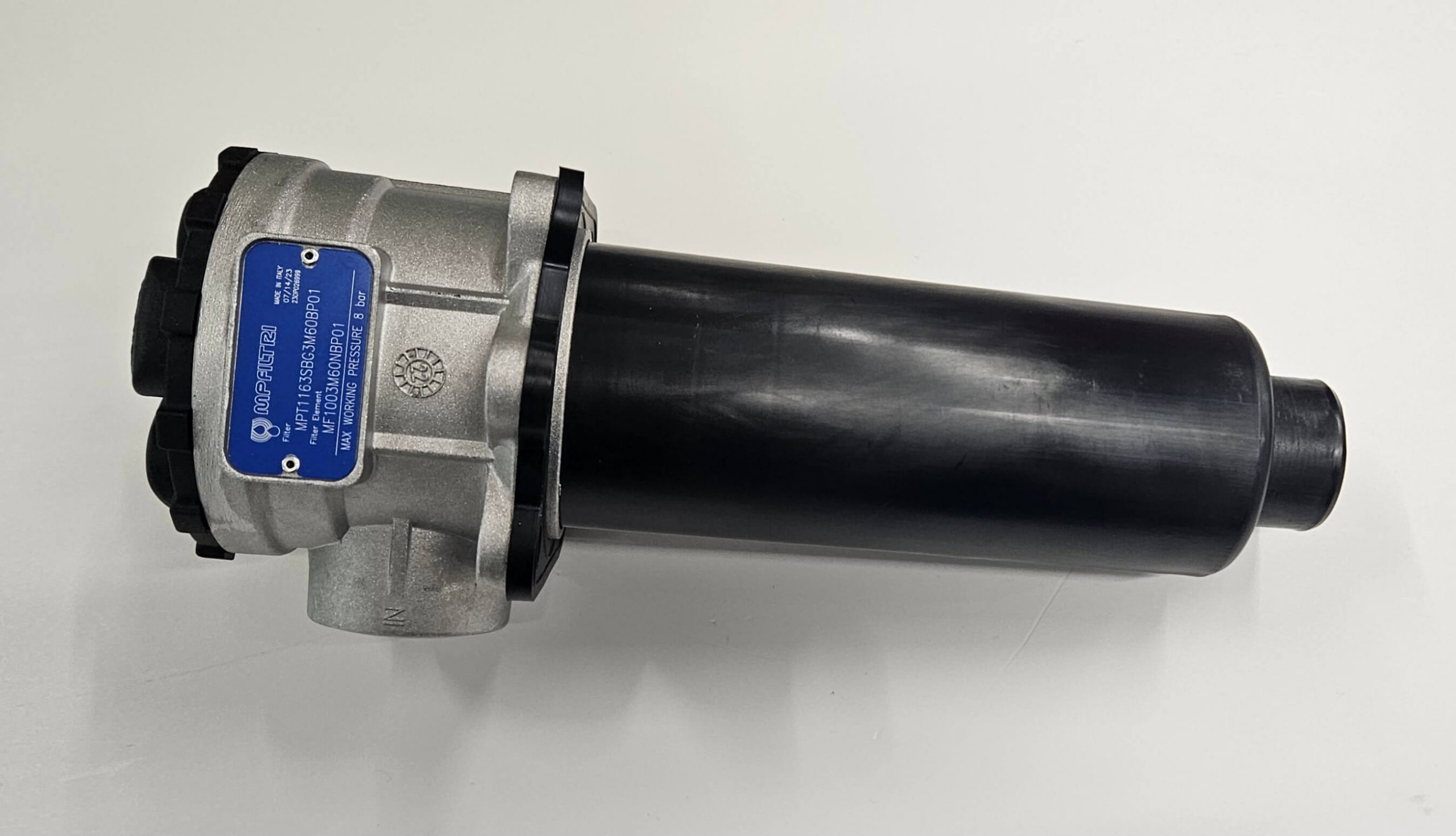 Returns Filter Assy Complete 0602105 - PCM Transport & Handling