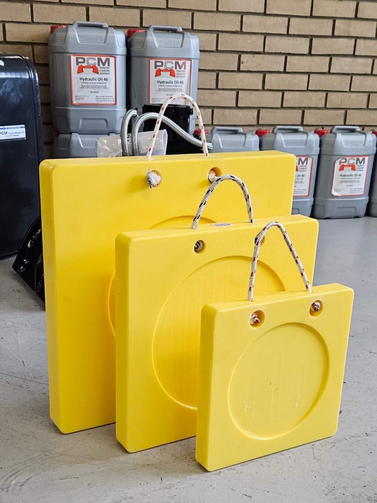 Hi Vis Yellow Pads - PCM Transport & Handling