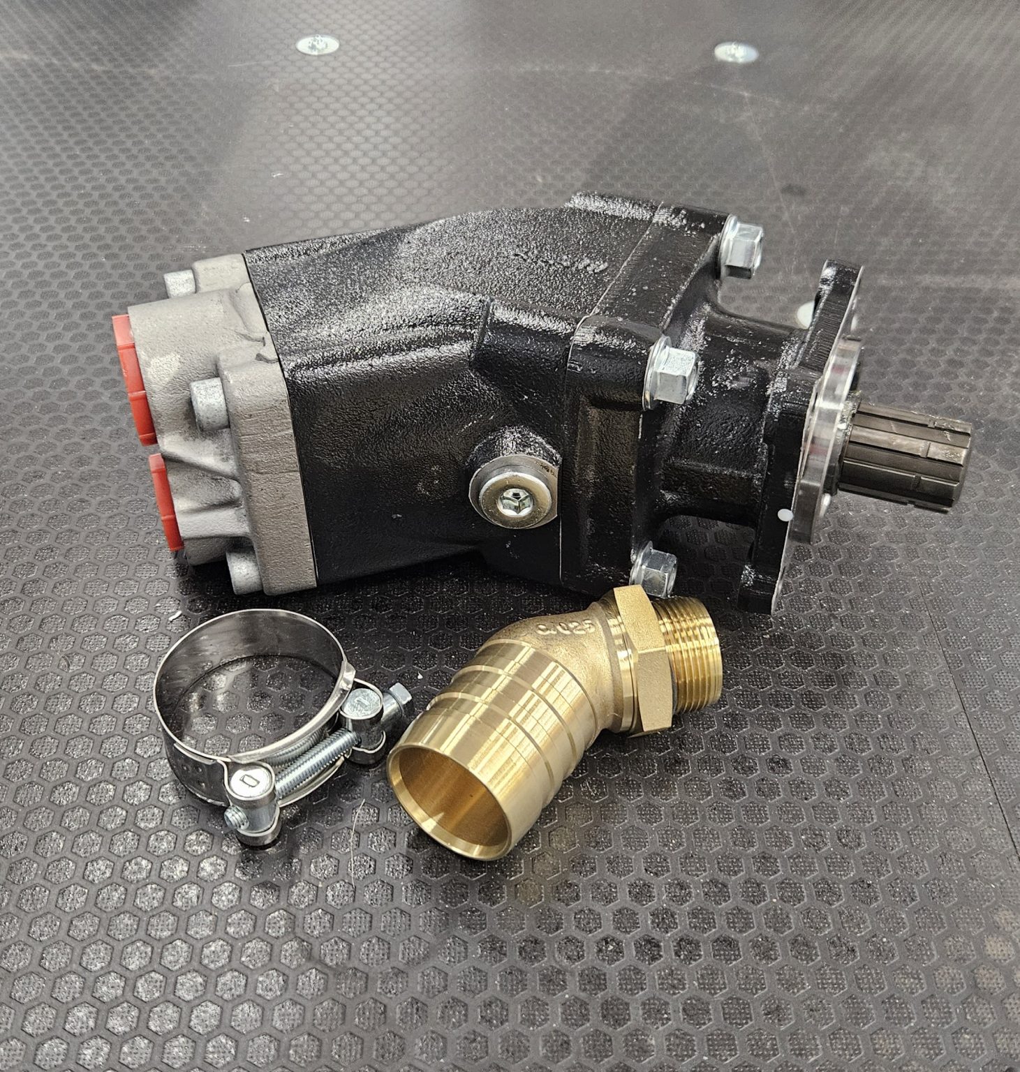 Piston Pumps - PCM Transport & Handling