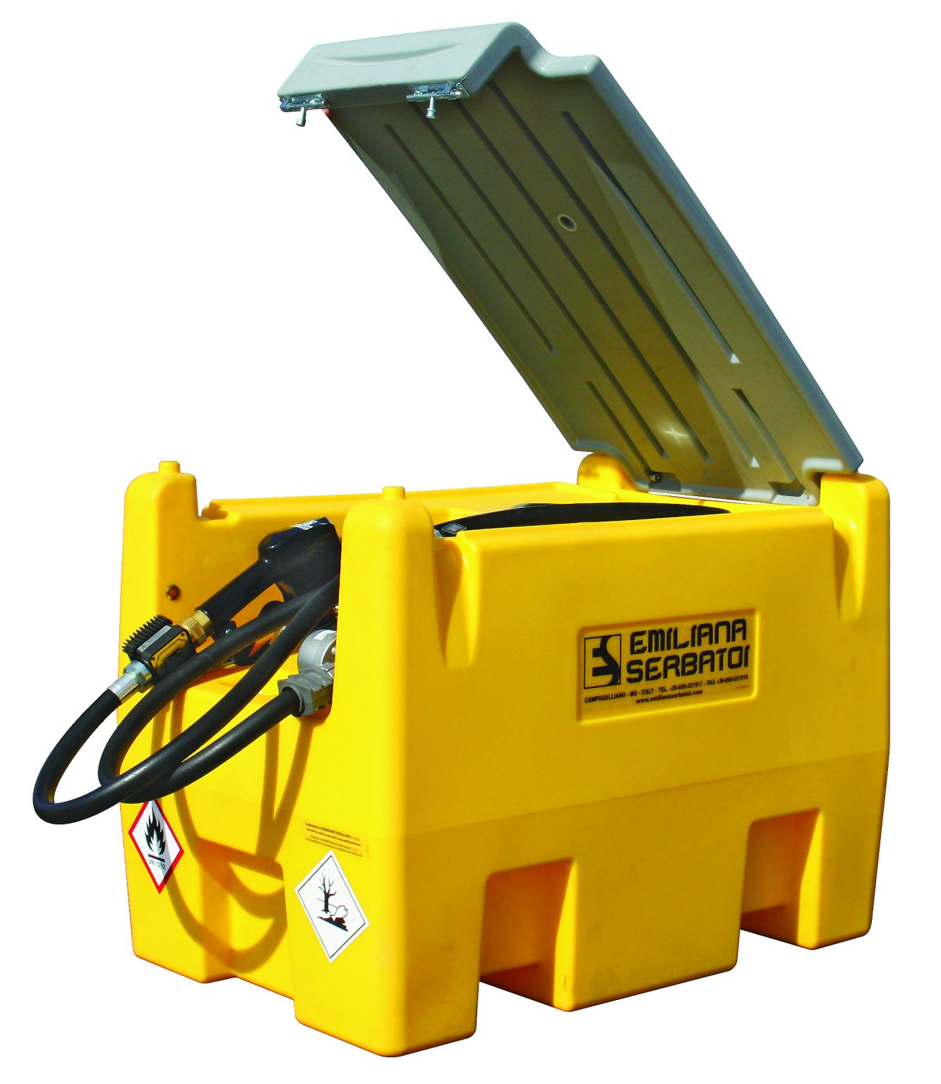 Diesel Carry Tank - PCM Transport & Handling